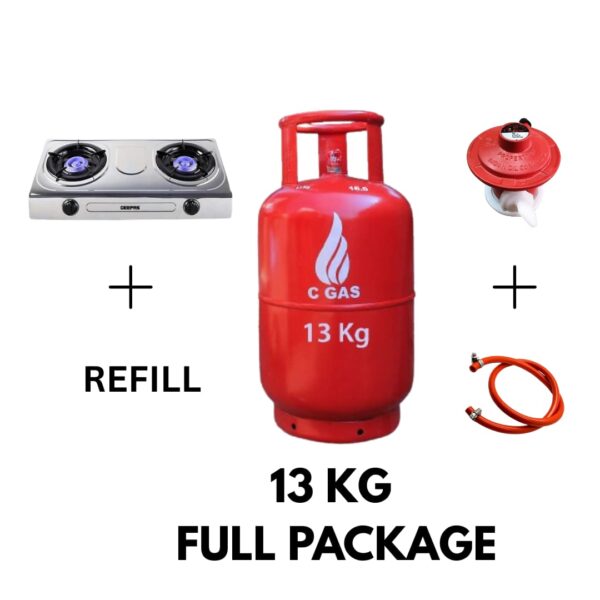 13Kg Gas Full Package – Conch Gas Ltd